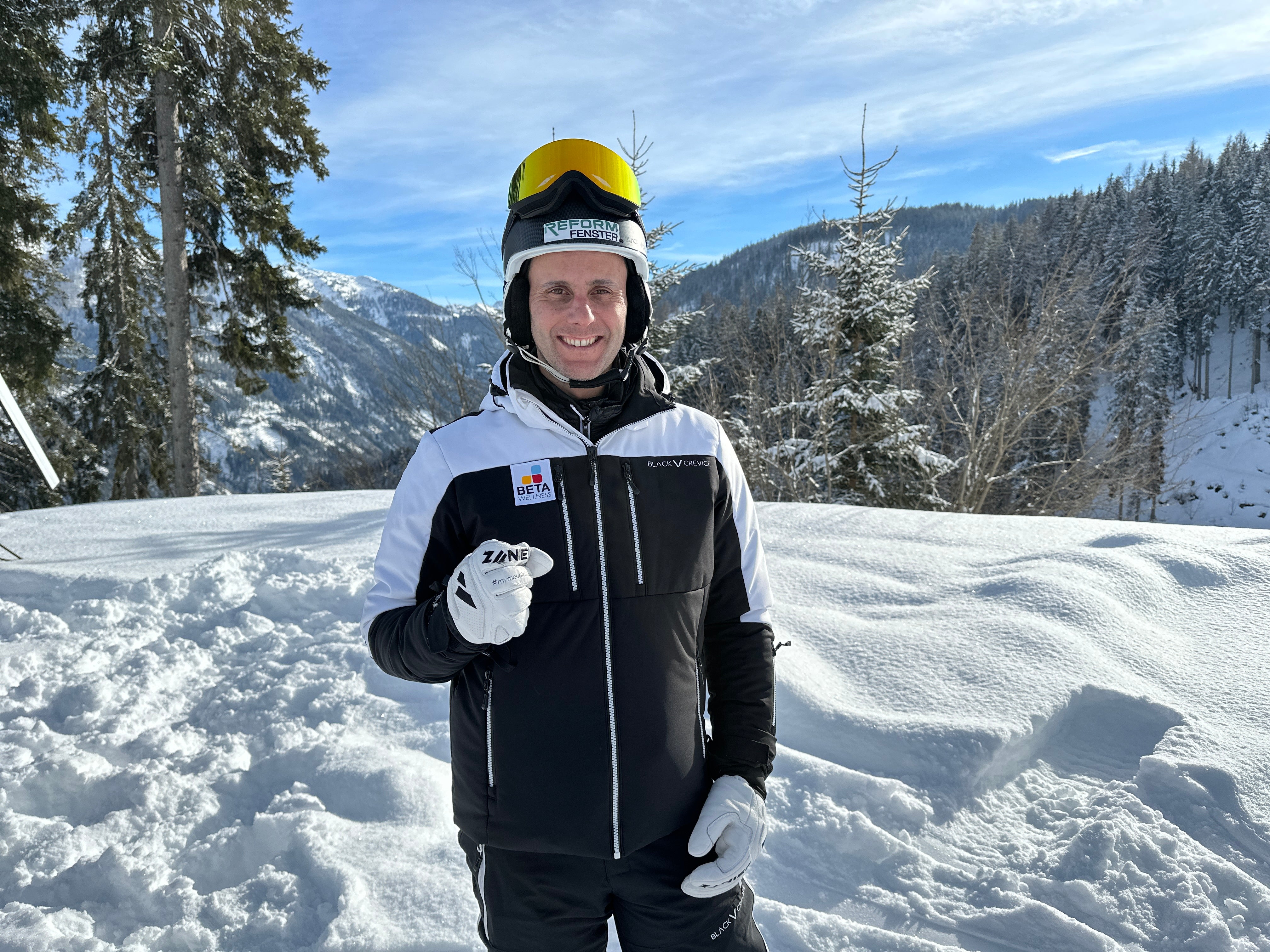 Zanier Athlet - Philipp Schörghofer | TV-Experte