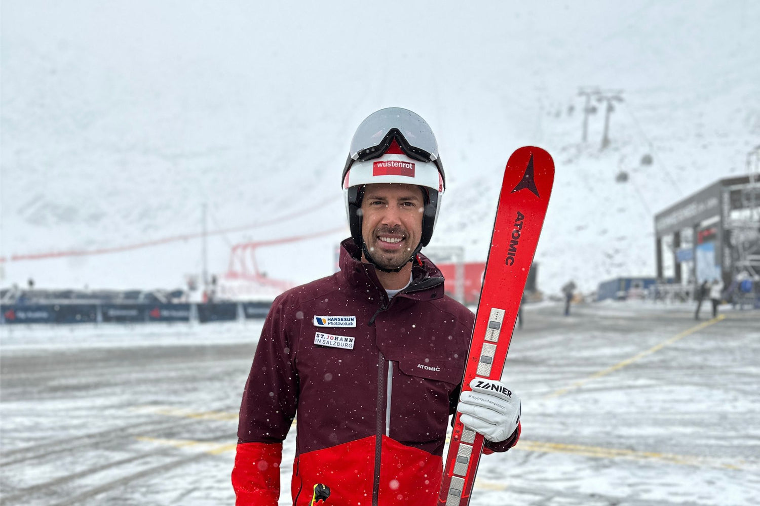 Zanier Athlet - Joachim Puchner | Kamerafahrer bei alpinen Skirennen ...